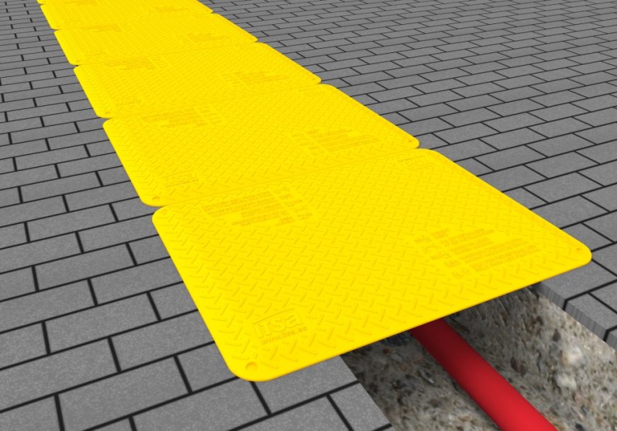 ITSA VORA – Pedestrian trench cover plate