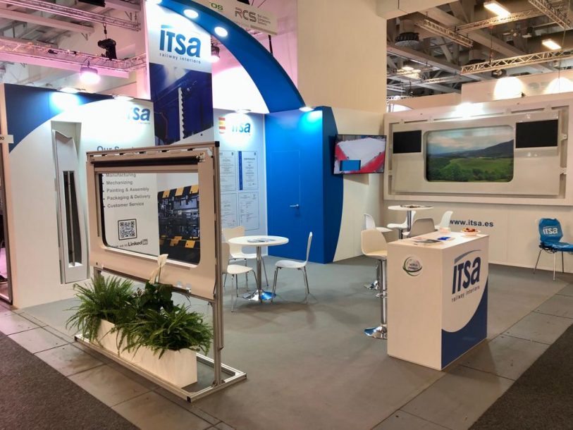 ITSA ITSA expone en INNOTRANS 2022