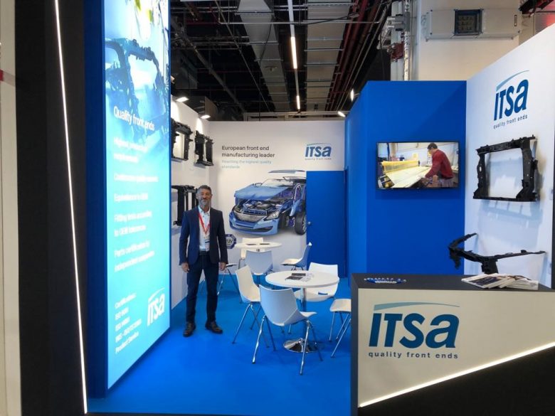 ITSA ITSA exhibits at AUTOMECHANIKA Frankfurt 2022